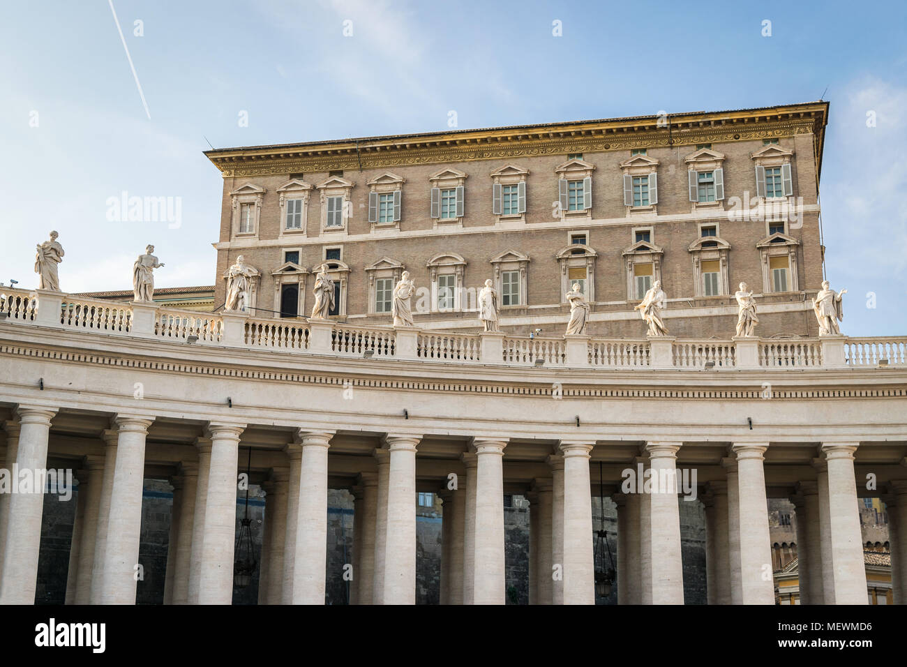 Pope window vatican hi-res stock photography and images - Alamy