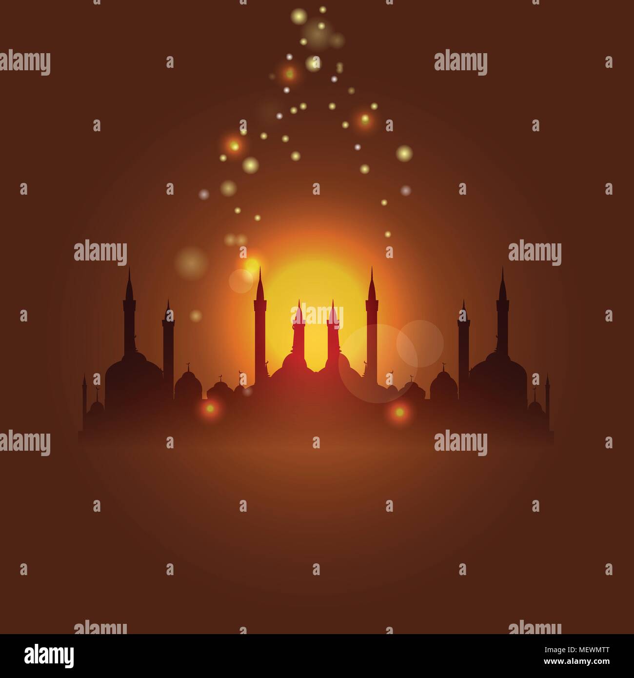 Al qadir Stock Vector Images - Alamy