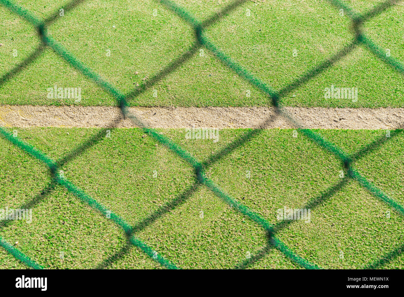 Sports field enclosure hi-res stock photography and images - Alamy