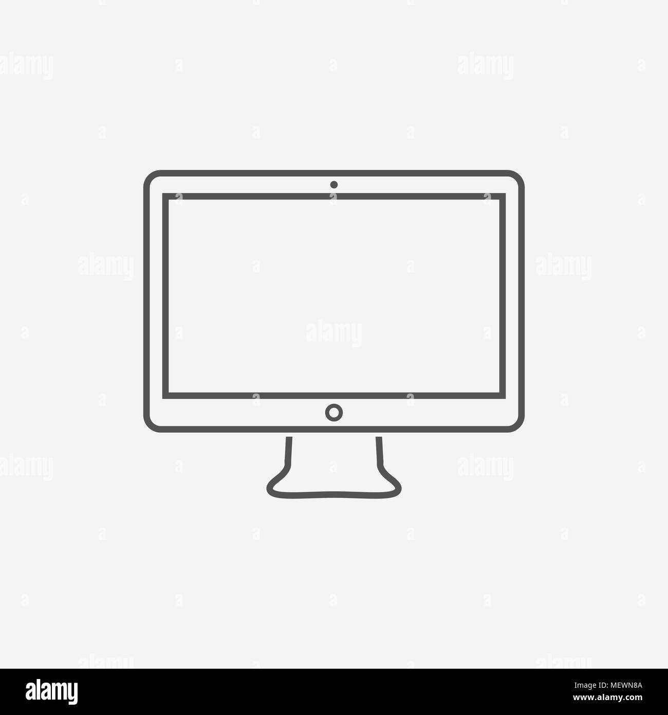 Monitoring vector vectors hi-res stock photography and images - Alamy