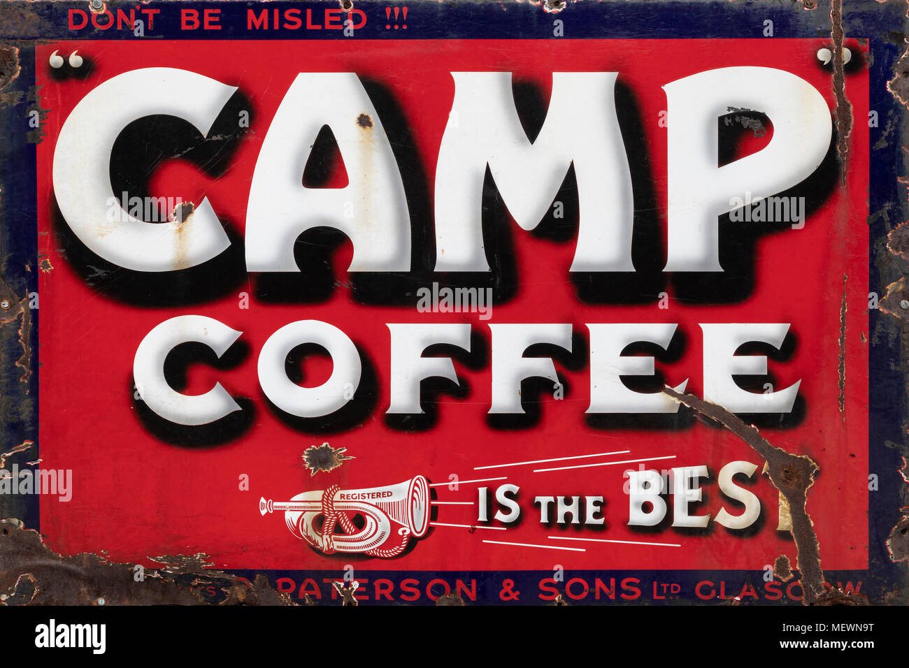 Camp coffee hi-res stock photography and images - Alamy