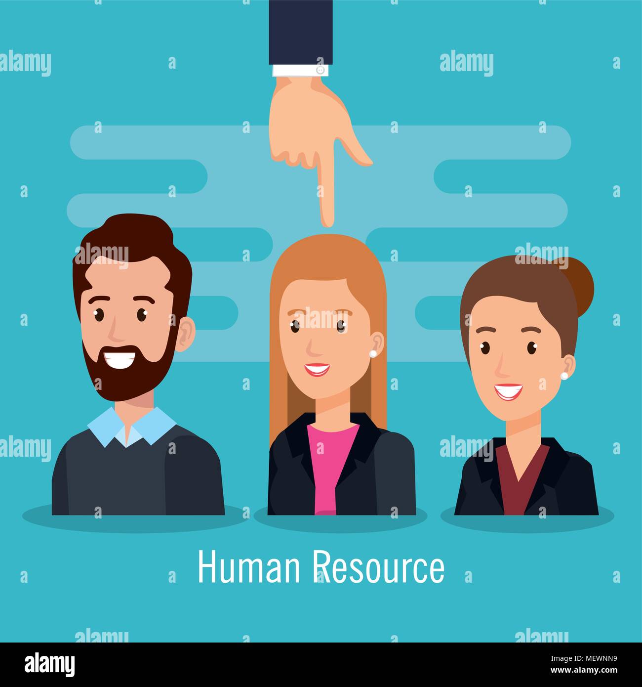 group of people human resources Stock Vector Image & Art - Alamy