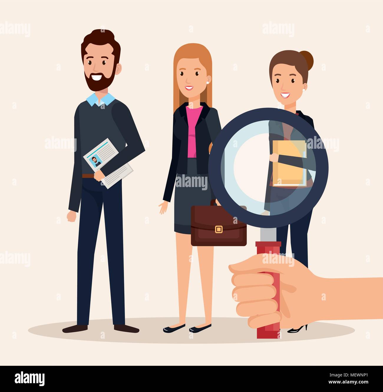 group of people human resources Stock Vector Image & Art - Alamy