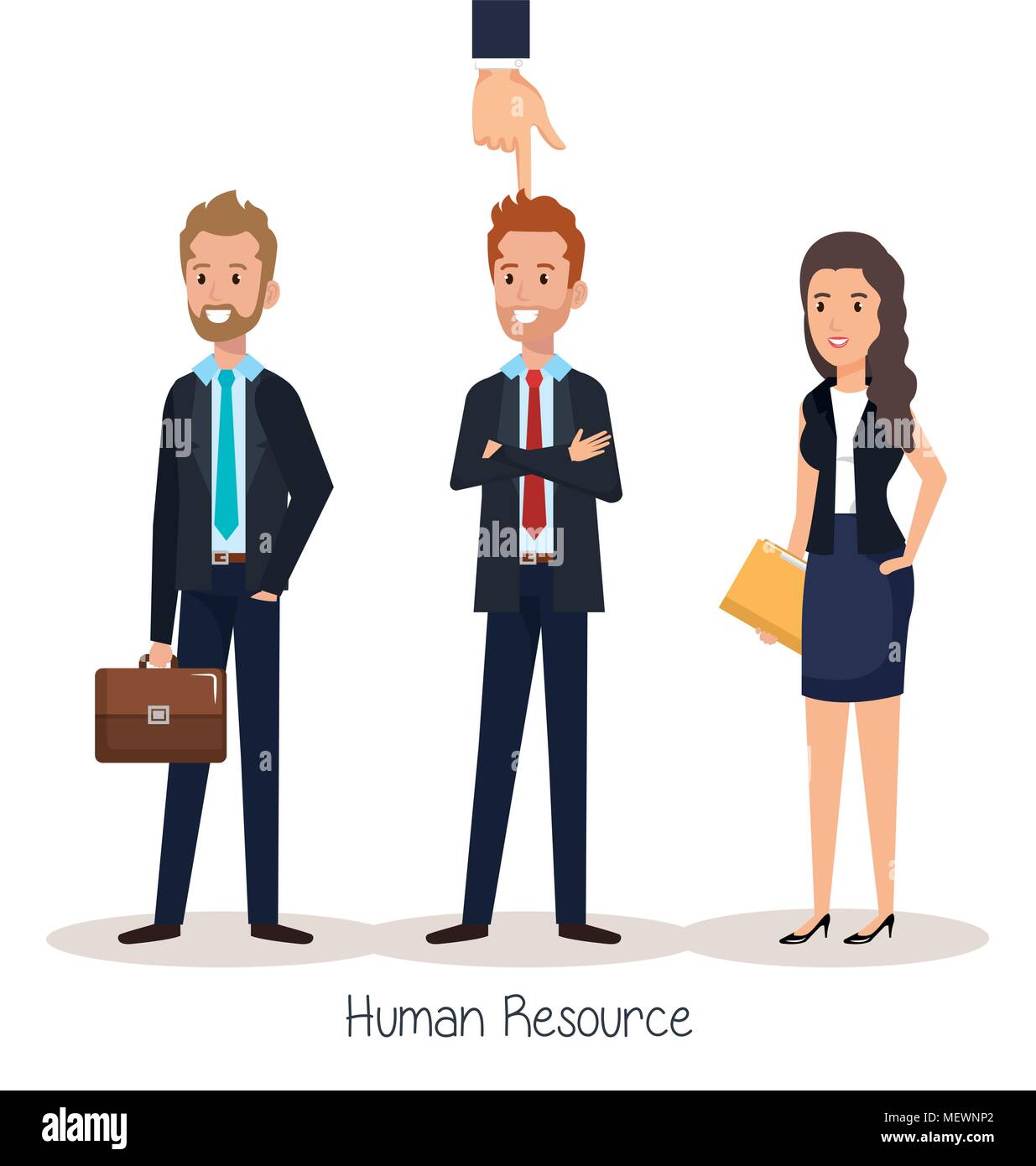 group of people human resources Stock Vector Image & Art - Alamy