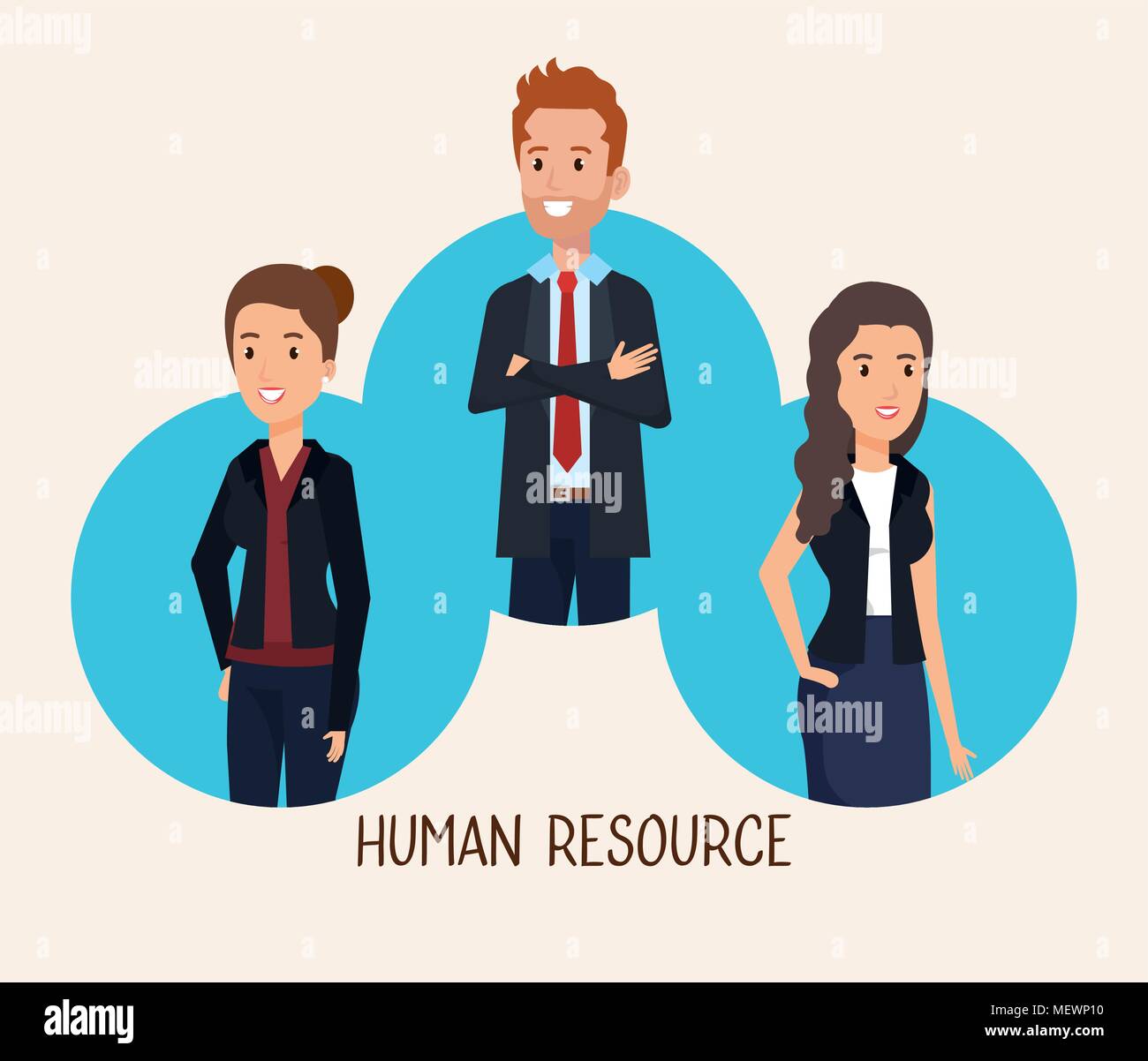 group of people human resources Stock Vector Image & Art - Alamy