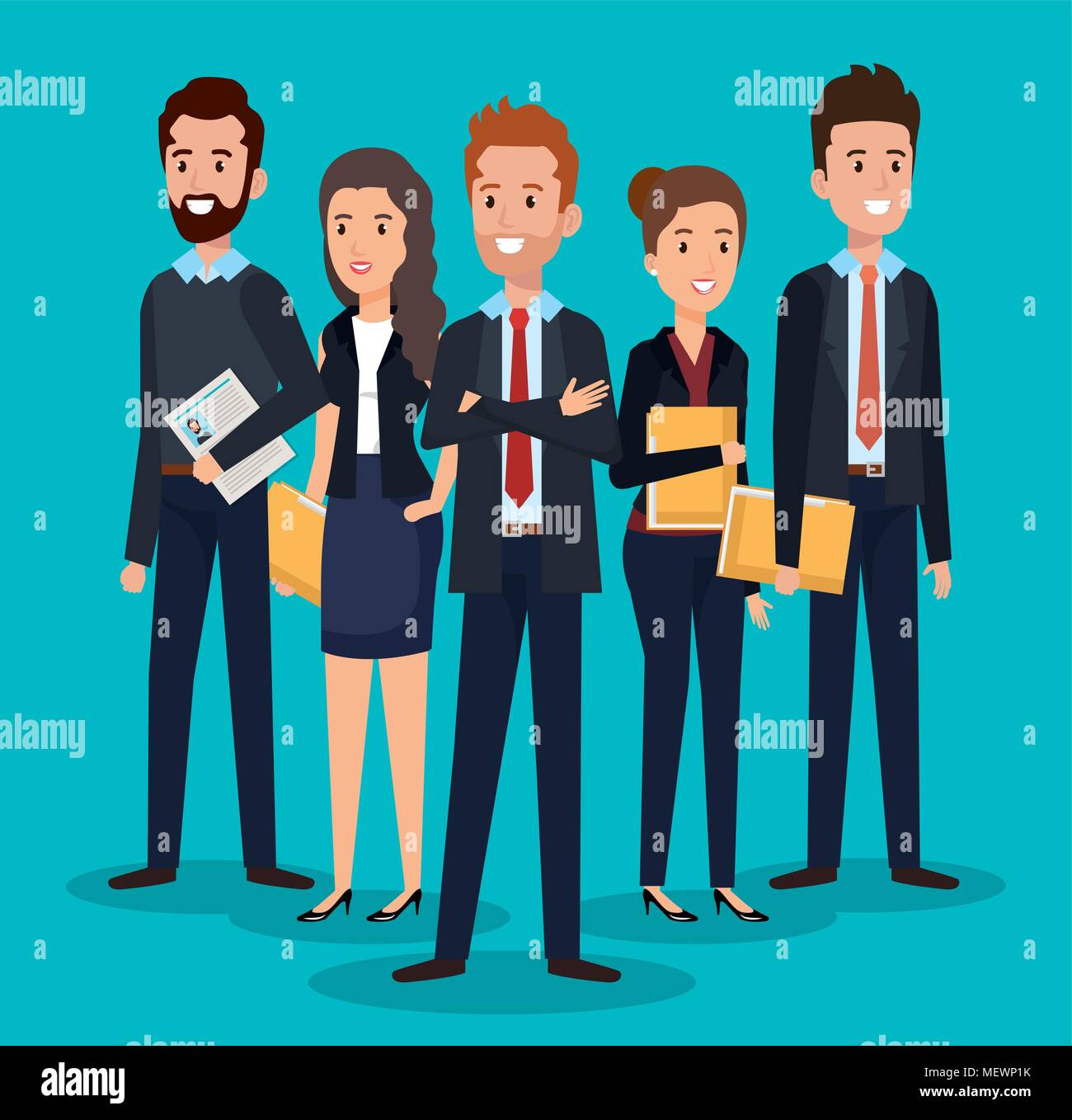 group of people human resources Stock Vector Image & Art - Alamy