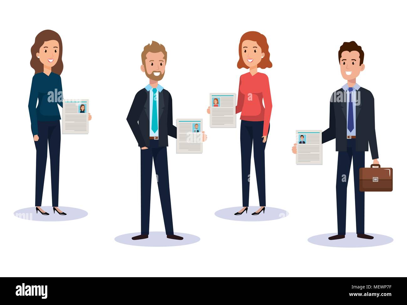 group of people human resources Stock Vector Image & Art - Alamy