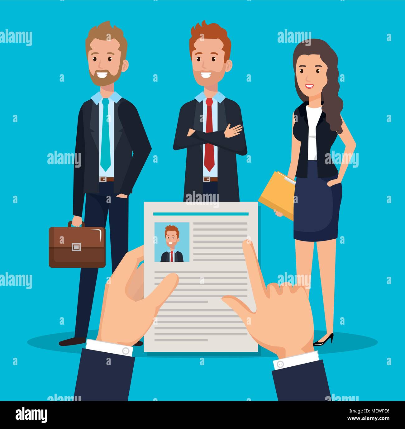 Corporate curriculum Stock Vector Images - Alamy