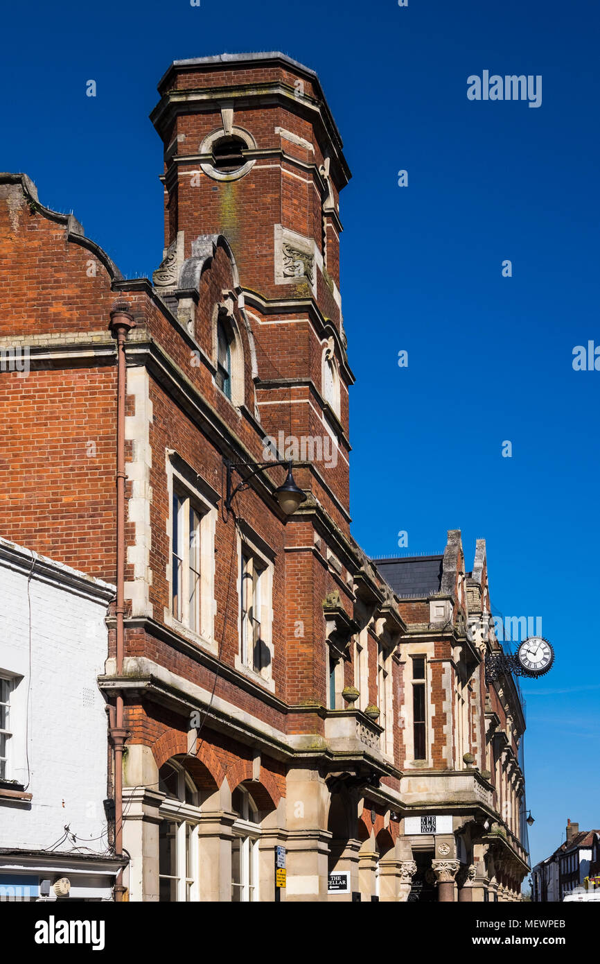 Hemel Hempstead old&new towns part of the borough of Dacorum in ...