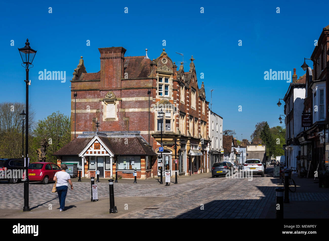 Hemel Hempstead old&new towns part of the borough of Dacorum in ...