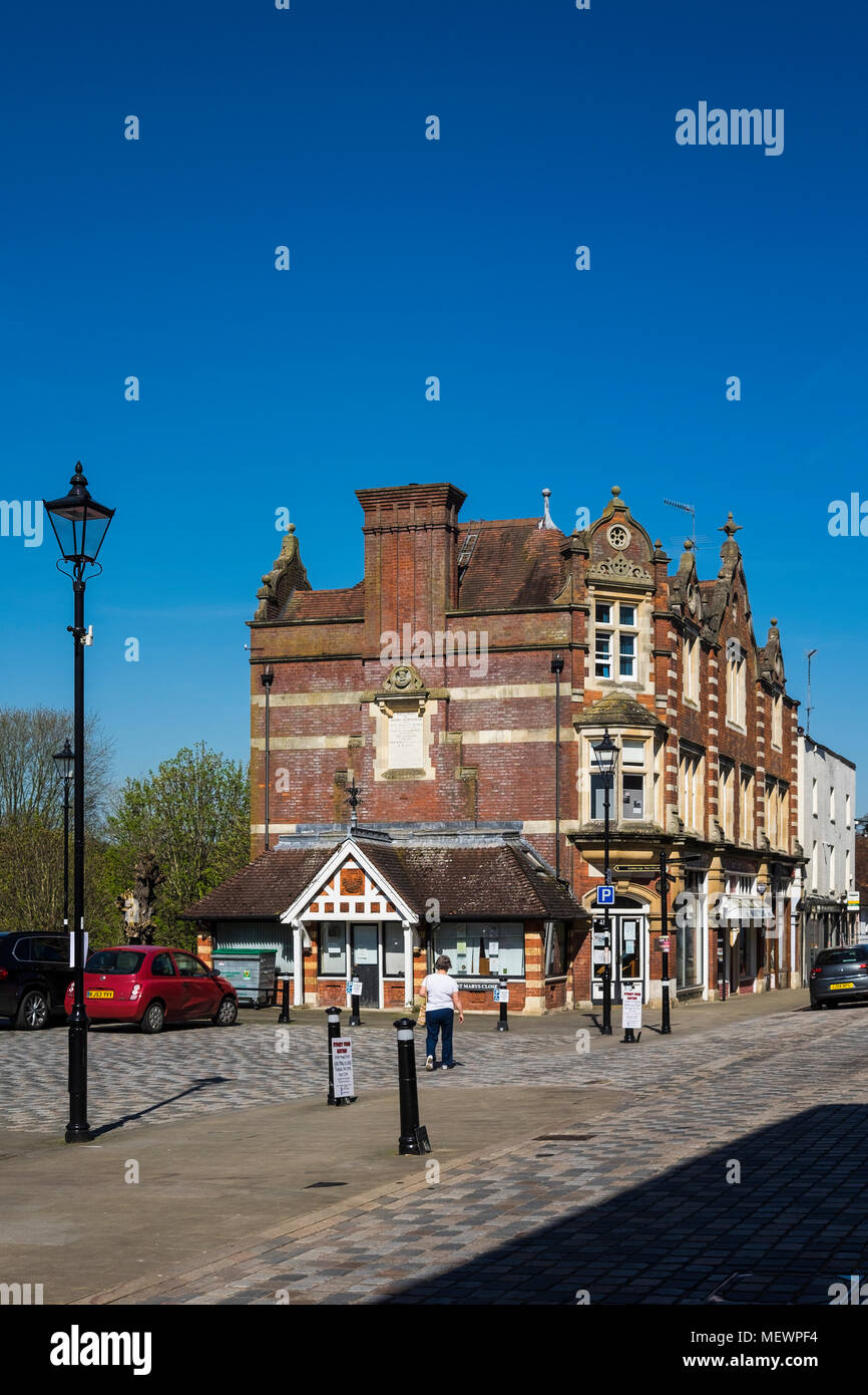 Hemel Hempstead old&new towns part of the borough of Dacorum in ...