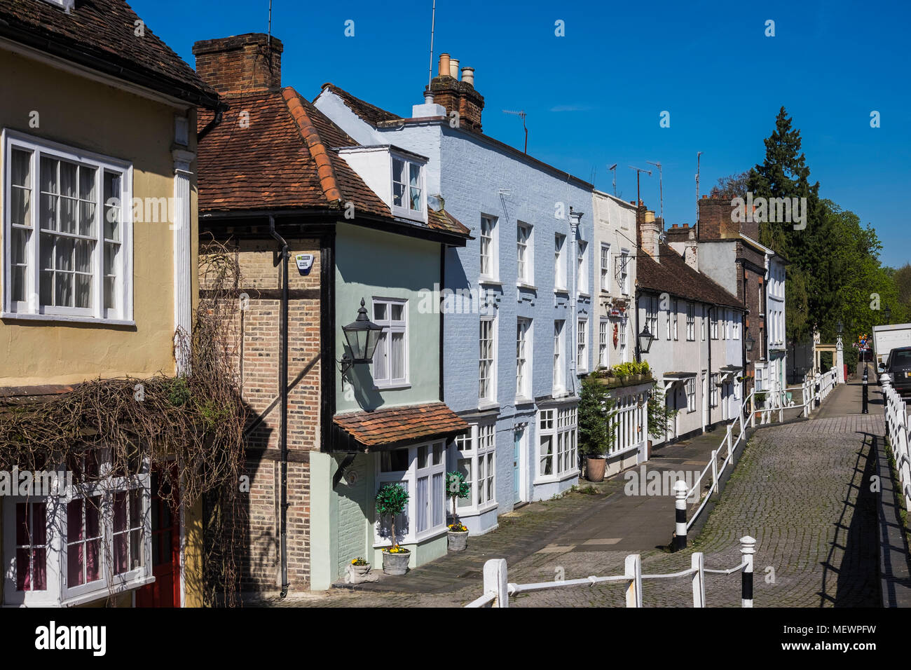 Hemel Hempstead old&new towns part of the borough of Dacorum in ...