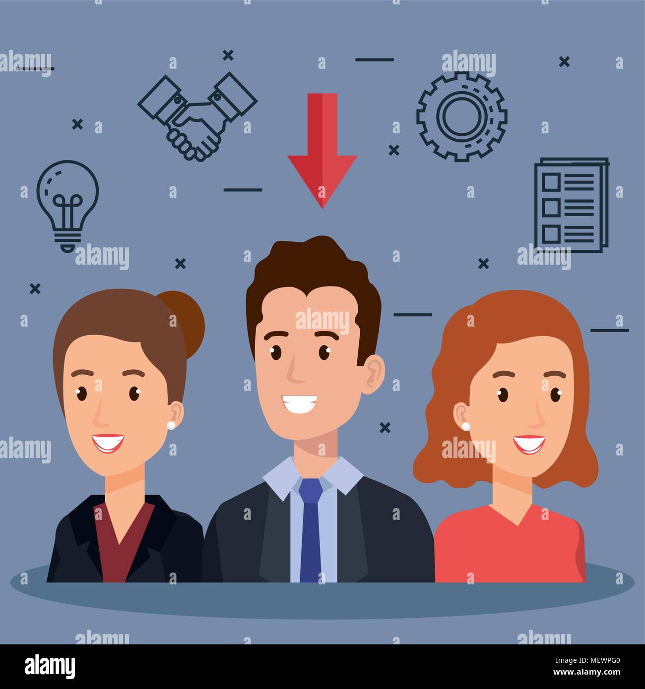 group of people human resources Stock Vector Image & Art - Alamy