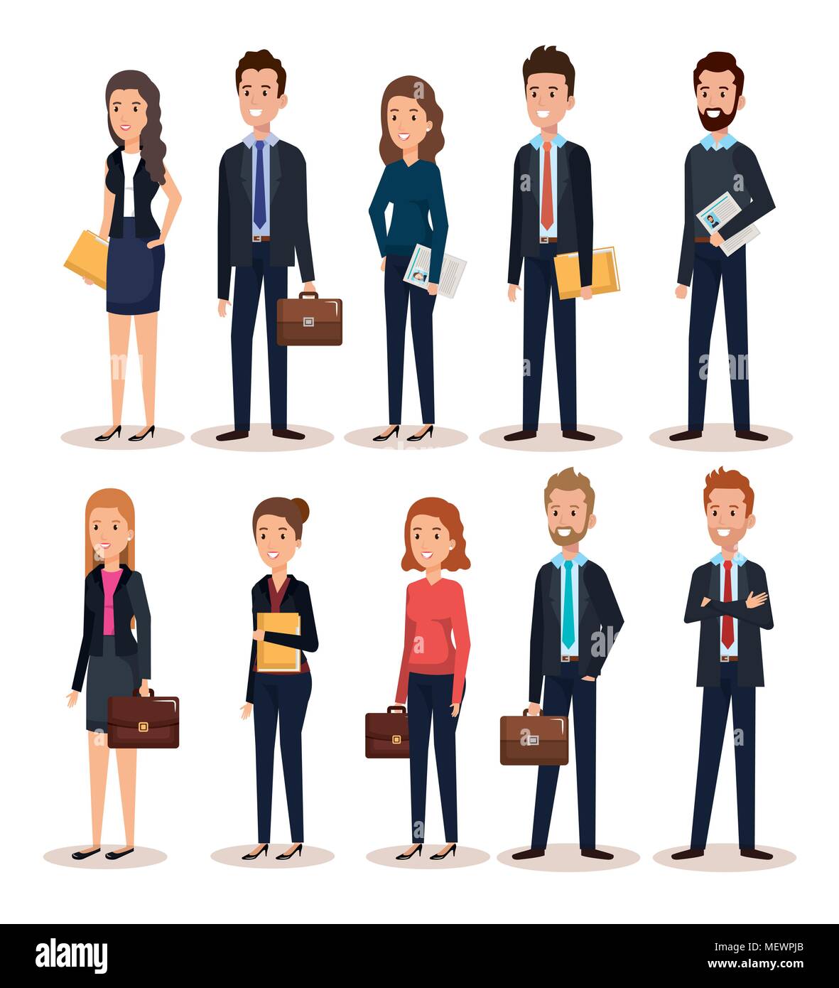 group of people human resources Stock Vector Image & Art - Alamy
