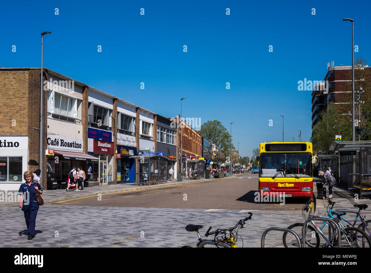 Hemel Hempstead Town Centre High Resolution Stock Photography and ...