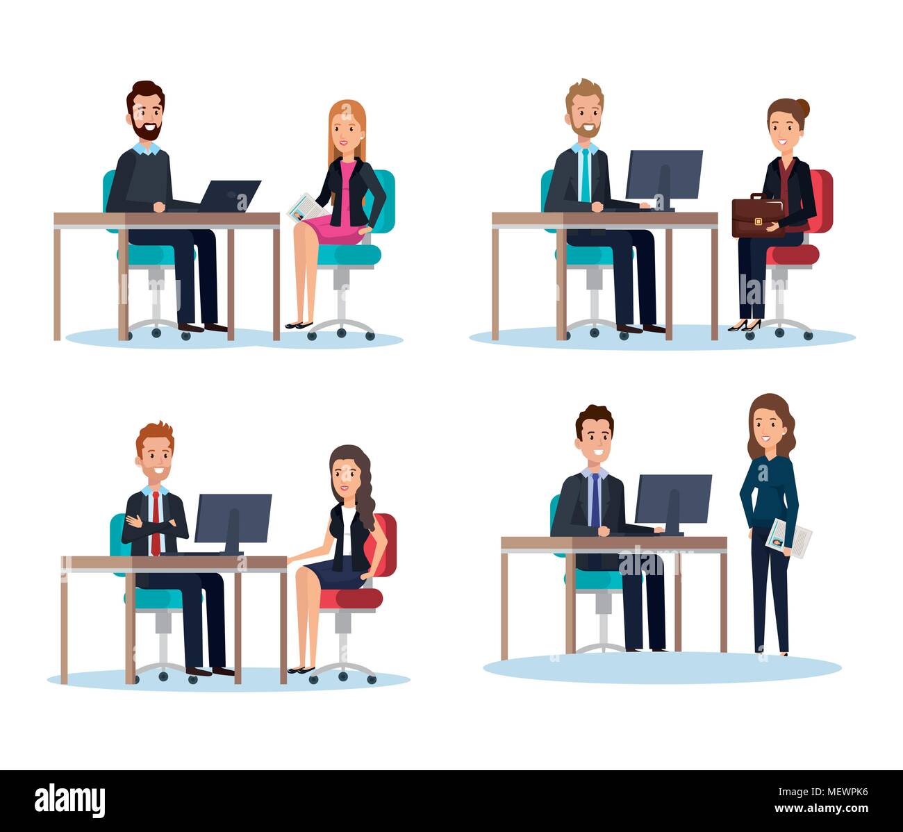 group of people human resources Stock Vector Image & Art - Alamy