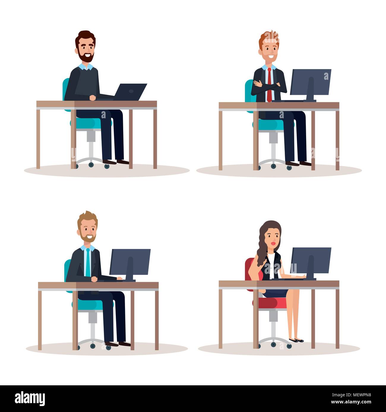 group of people human resources Stock Vector Image & Art - Alamy