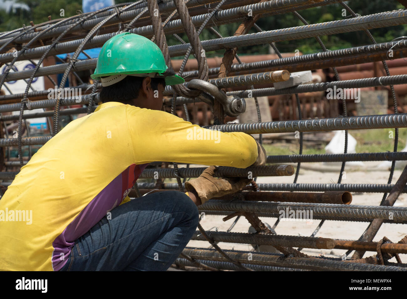 Work in progress Stock Photo - Alamy