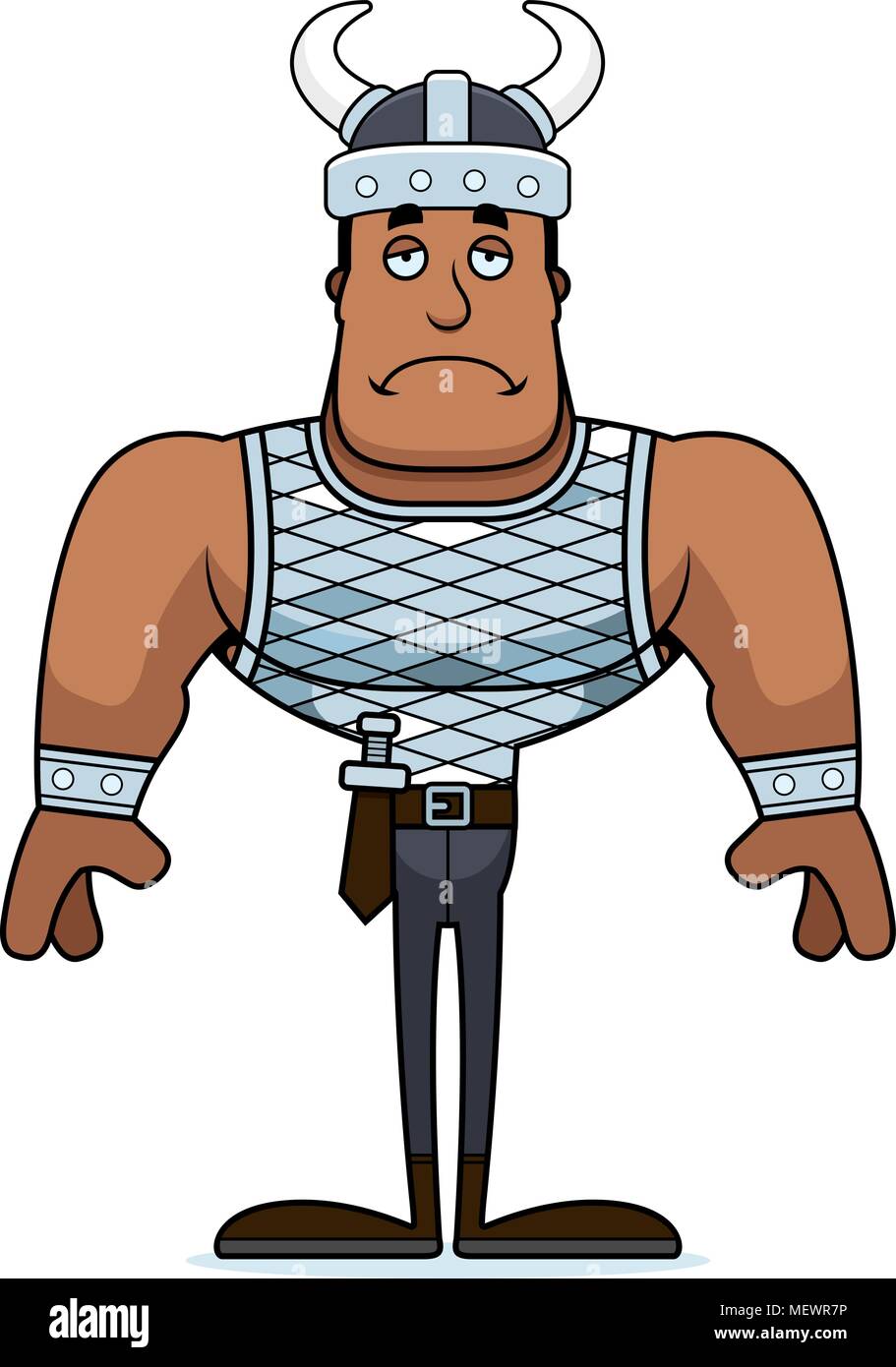 A cartoon Viking looking sad Stock Vector Image & Art - Alamy