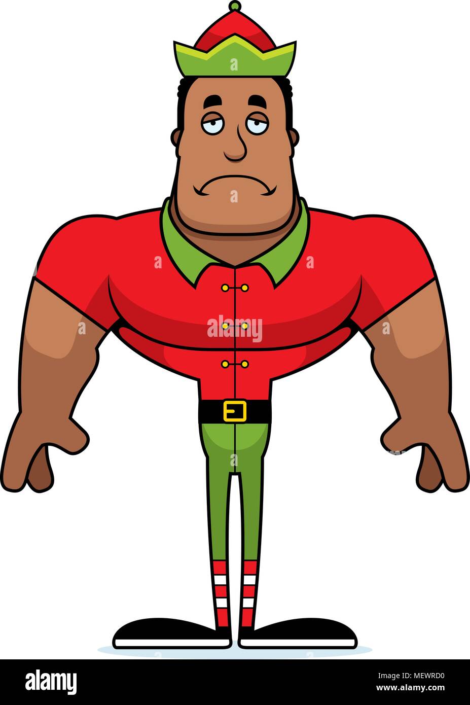 Sad elf hi-res stock photography and images - Alamy