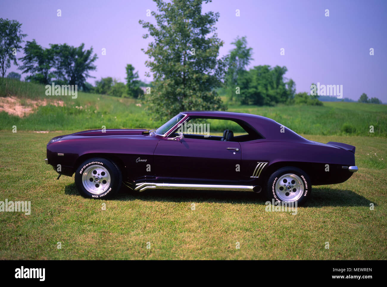 1969 Chevrolet Camaro 400 HP at 406 CI Stock Photo - Alamy