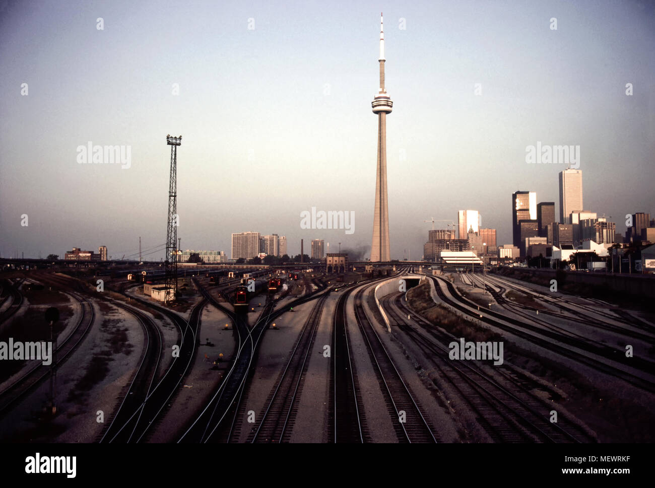 Railway lands hi-res stock photography and images - Alamy