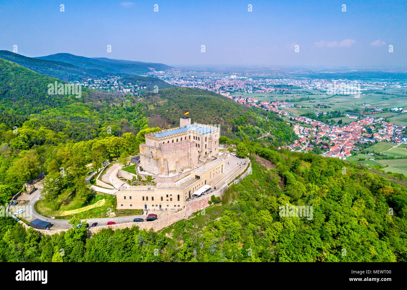 Hambacher schloss hi-res stock photography and images - Alamy
