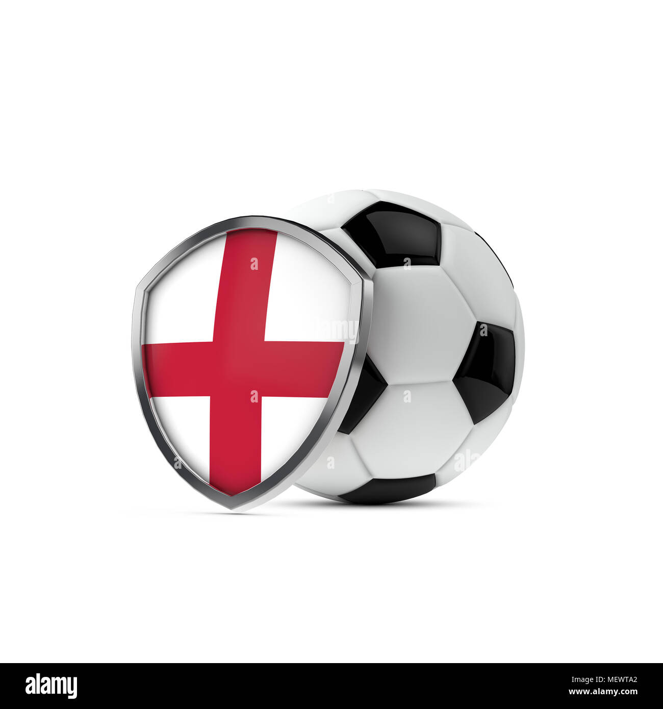 England football badge Cut Out Stock Images & Pictures - Alamy