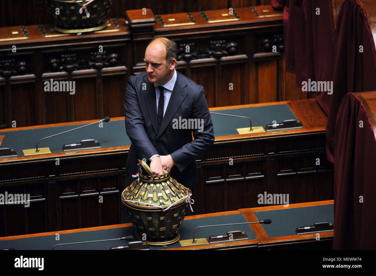 First session of the Chamber of Deputies of the XVIII legislature, in ...