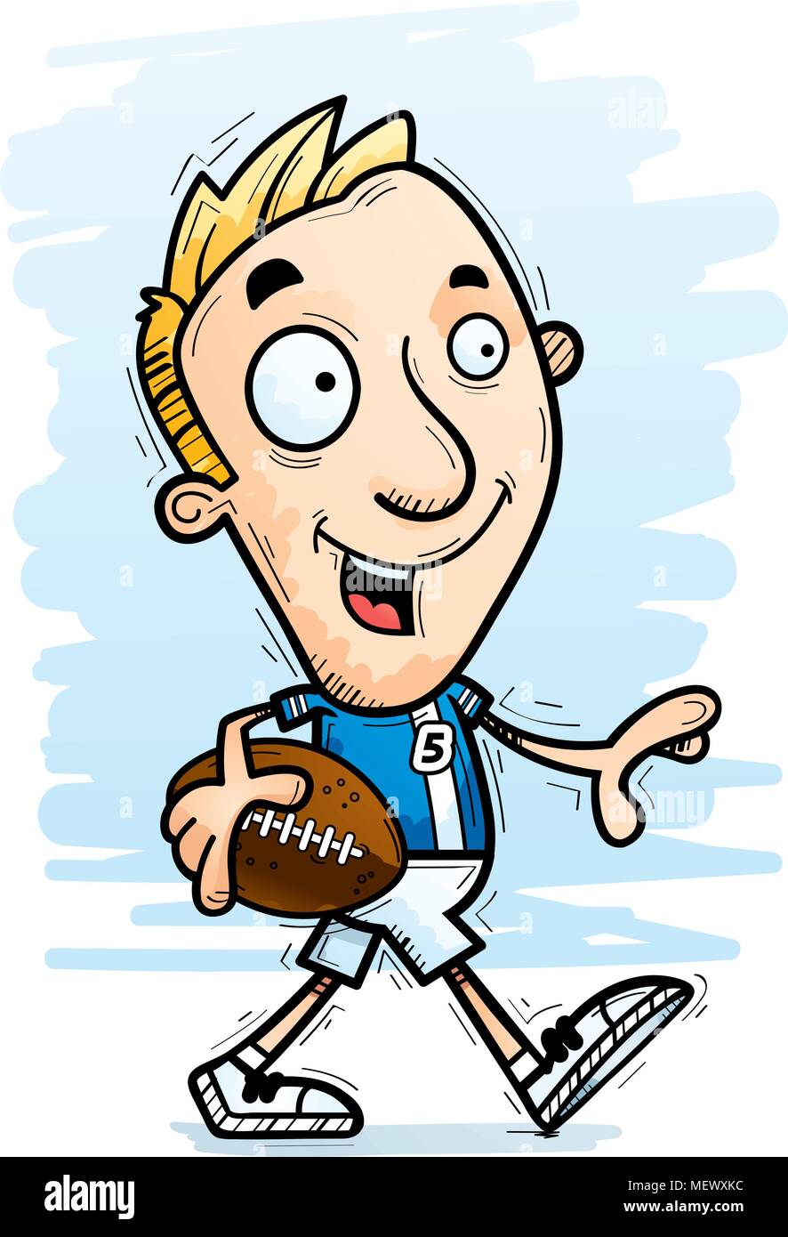 Man football Stock Vector Images - Alamy