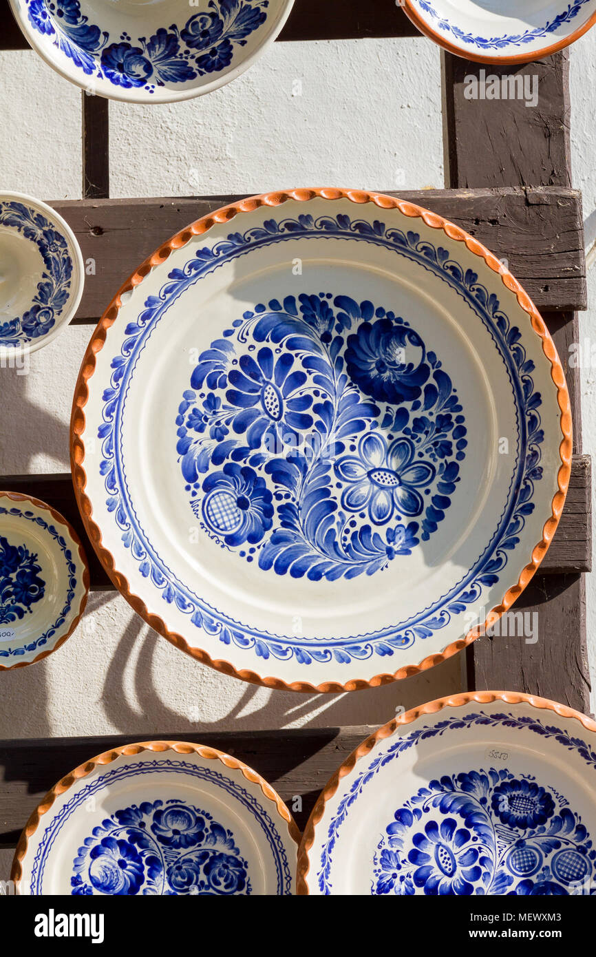 Hand Painted Pottery Designs