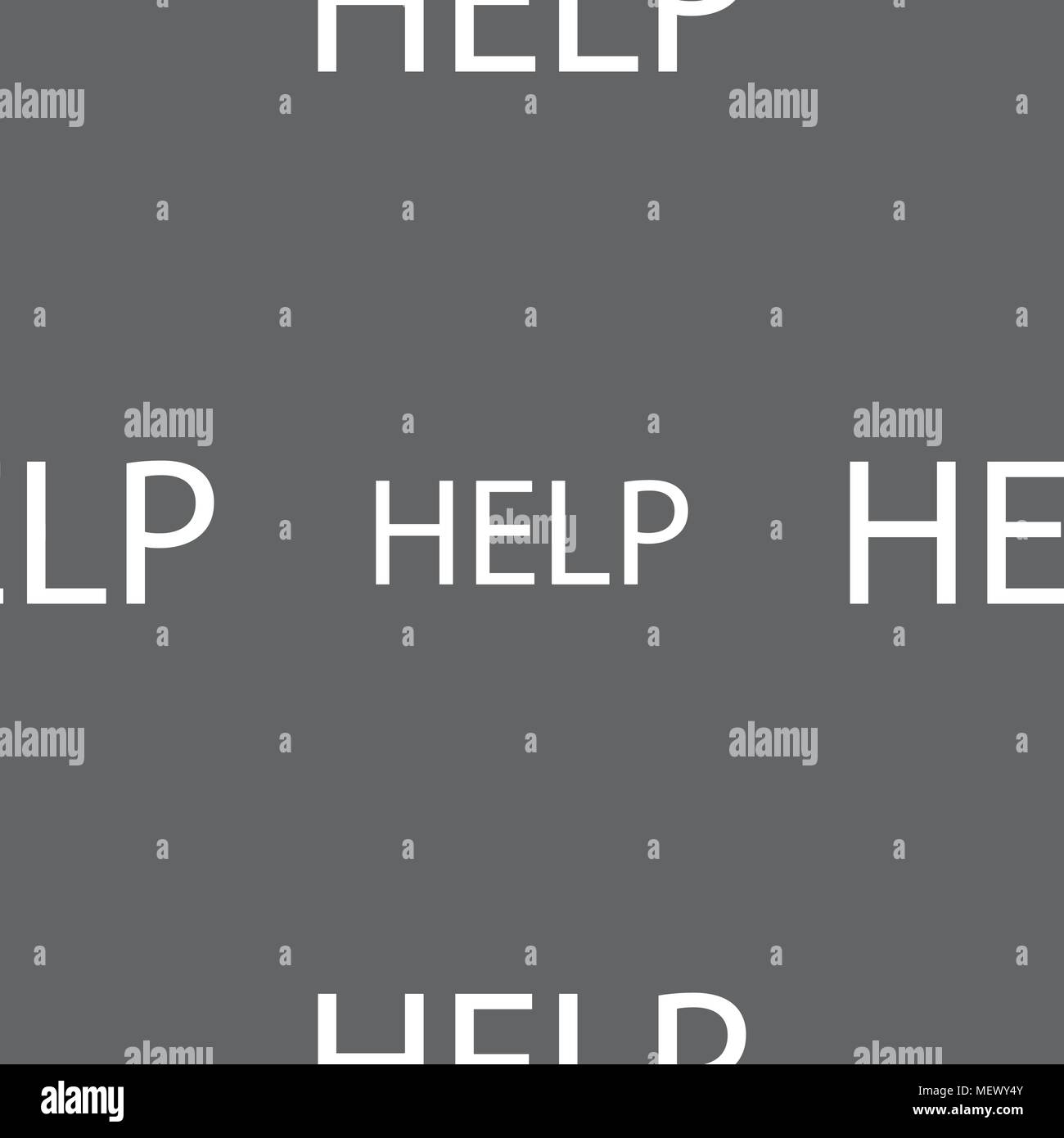 Help point sign icon. Question symbol. Seamless pattern on a gray ...