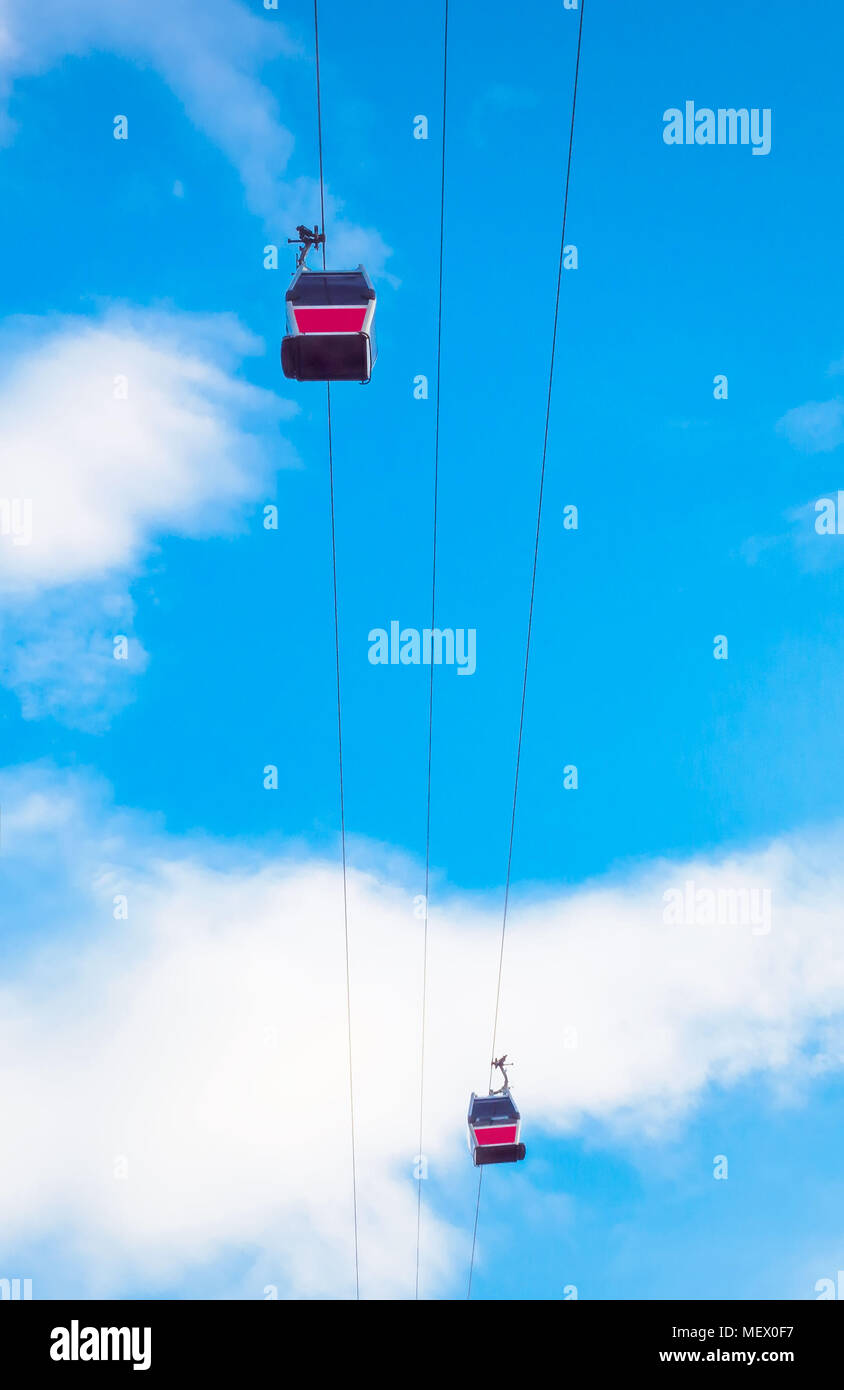 Wire rope tramway hi-res stock photography and images - Alamy