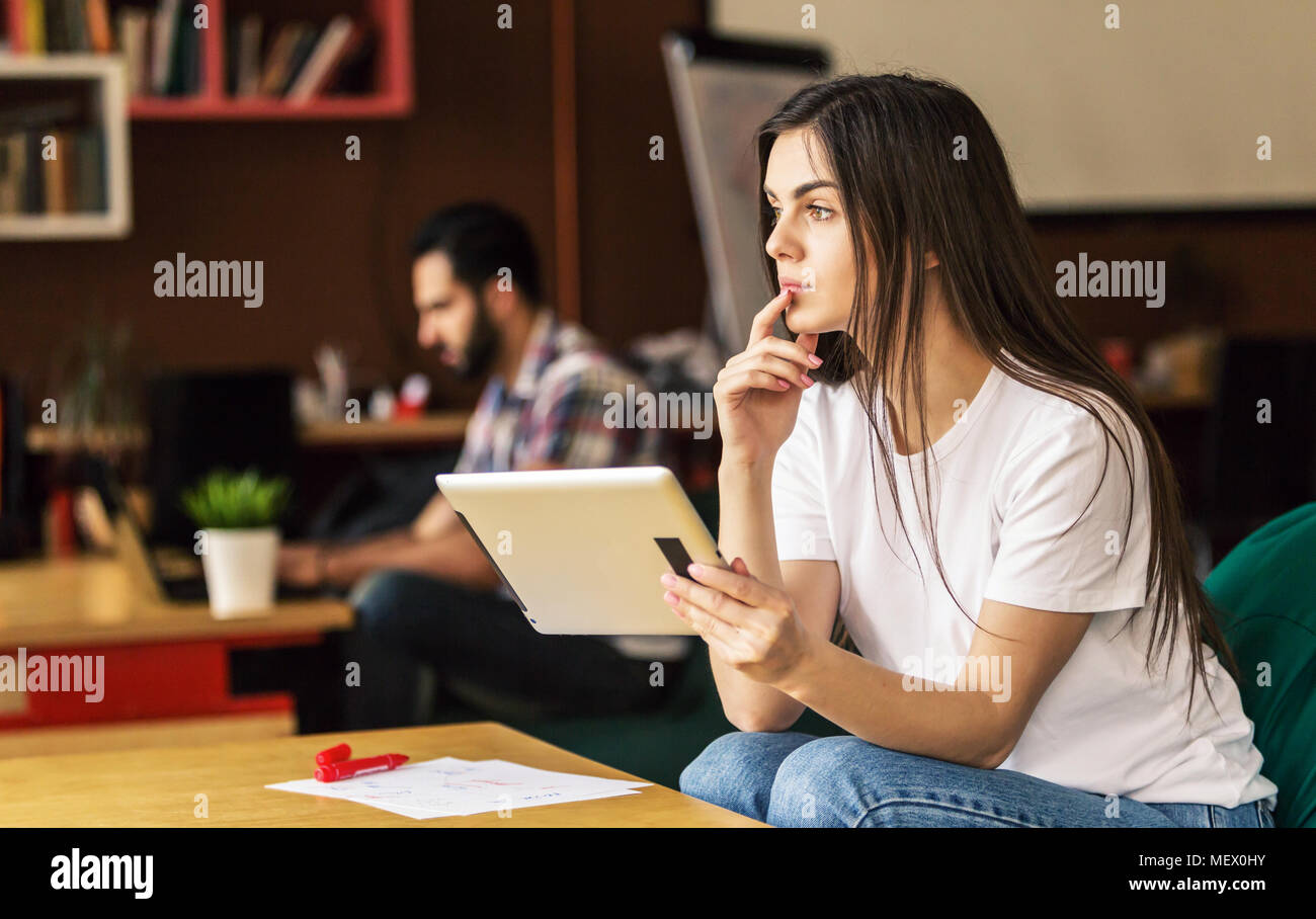 THe Thinking Moment Stock Photo - Alamy