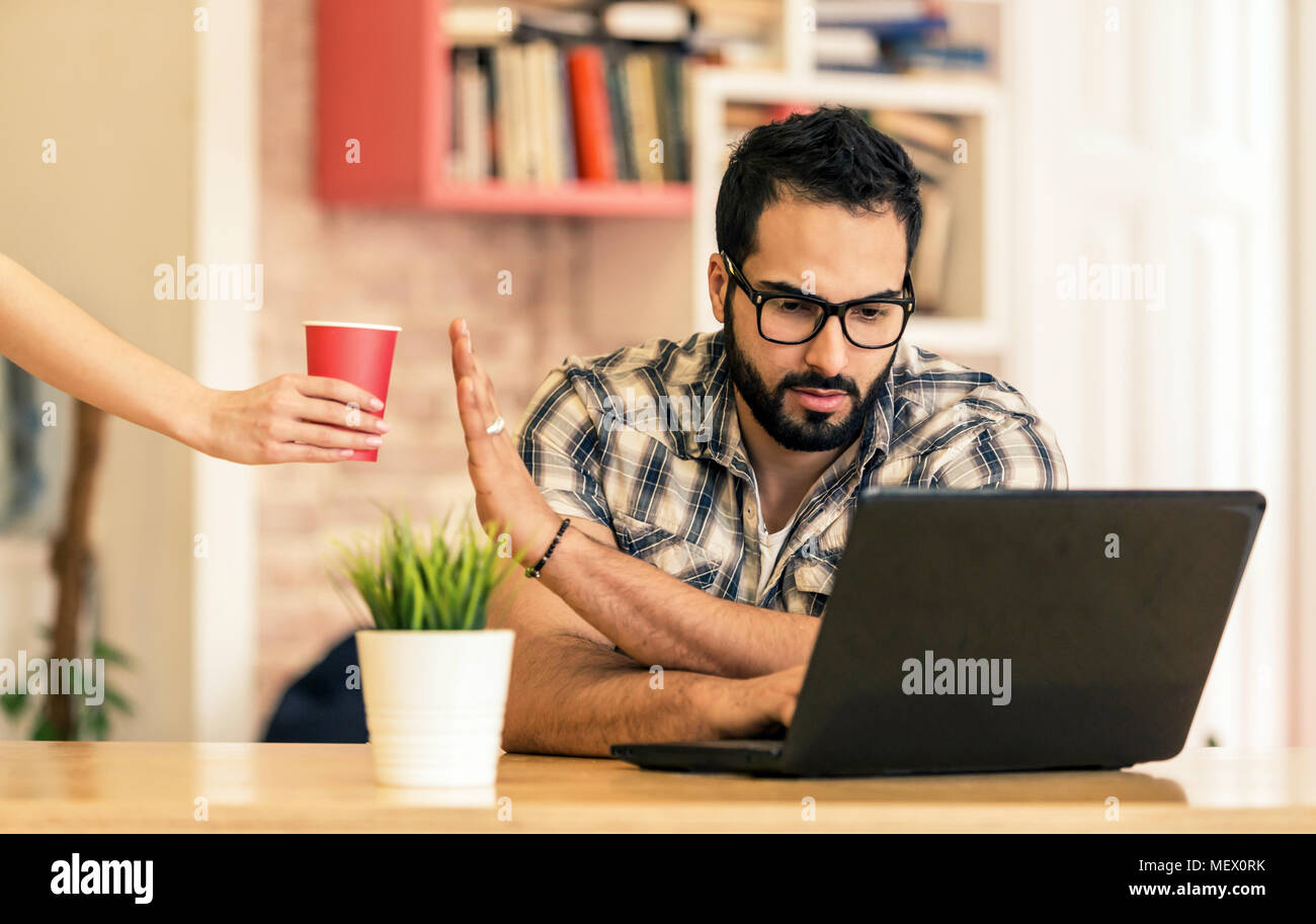 Office refusing hi-res stock photography and images - Alamy