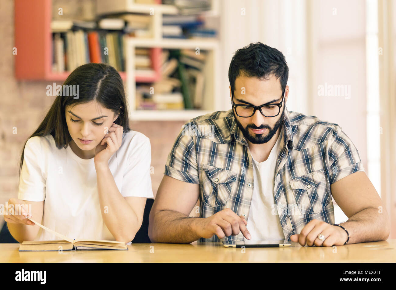 The Studying Process Stock Photo - Alamy