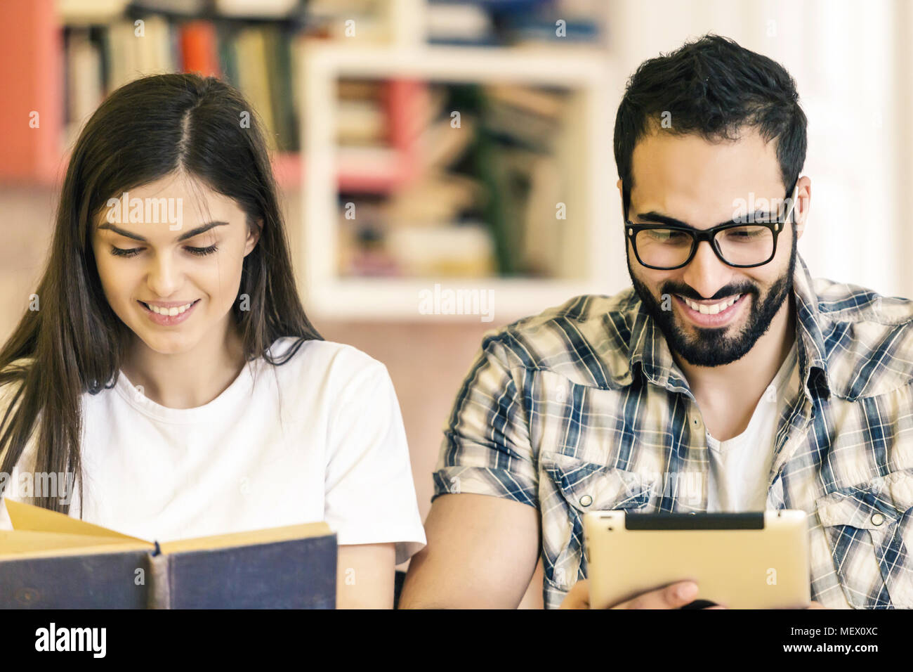 Getting the Knowledges Stock Photo - Alamy