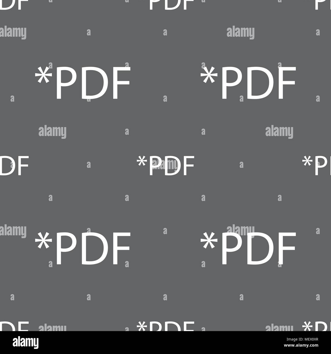 PDF file document icon. Download pdf button. PDF file extension symbol ...