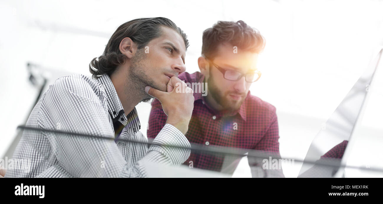 serious businessman thinking Stock Photo - Alamy