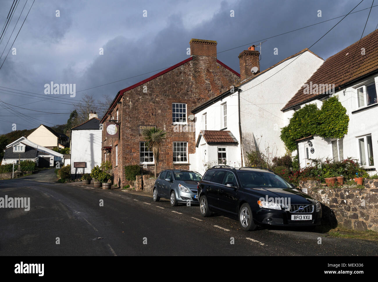 Devon villages hi-res stock photography and images - Alamy