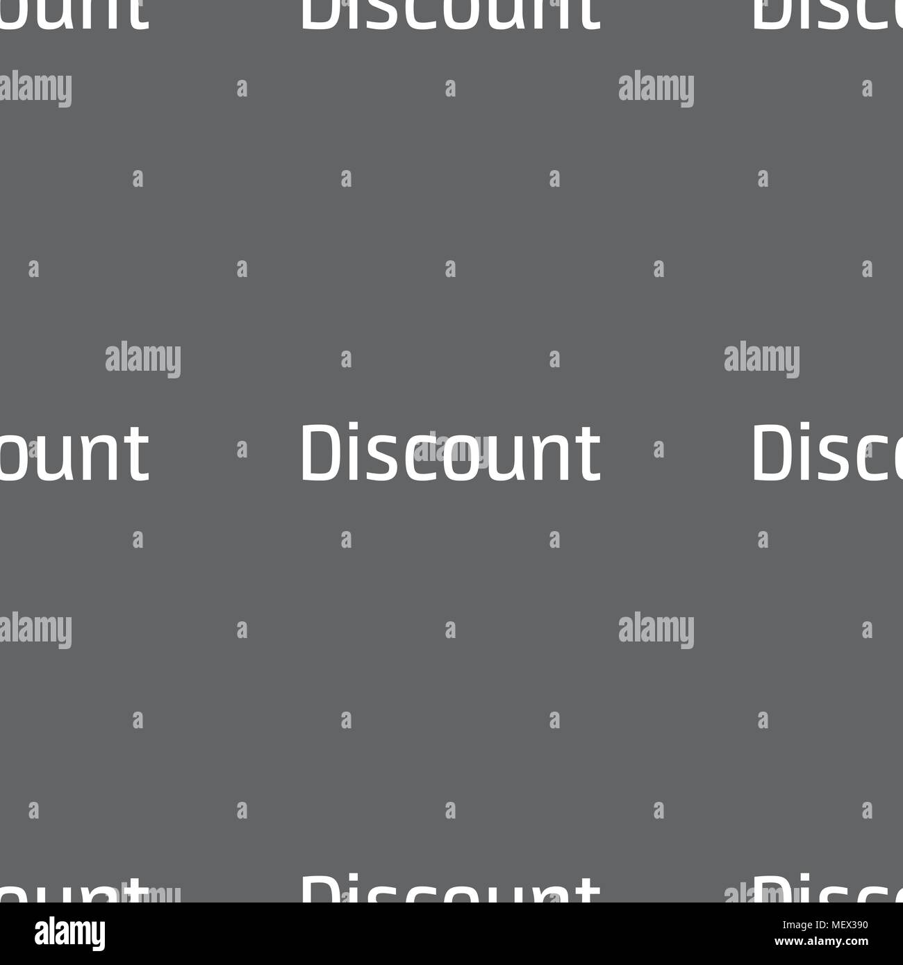 discount sign icon. Sale symbol. Special offer label. Seamless pattern ...