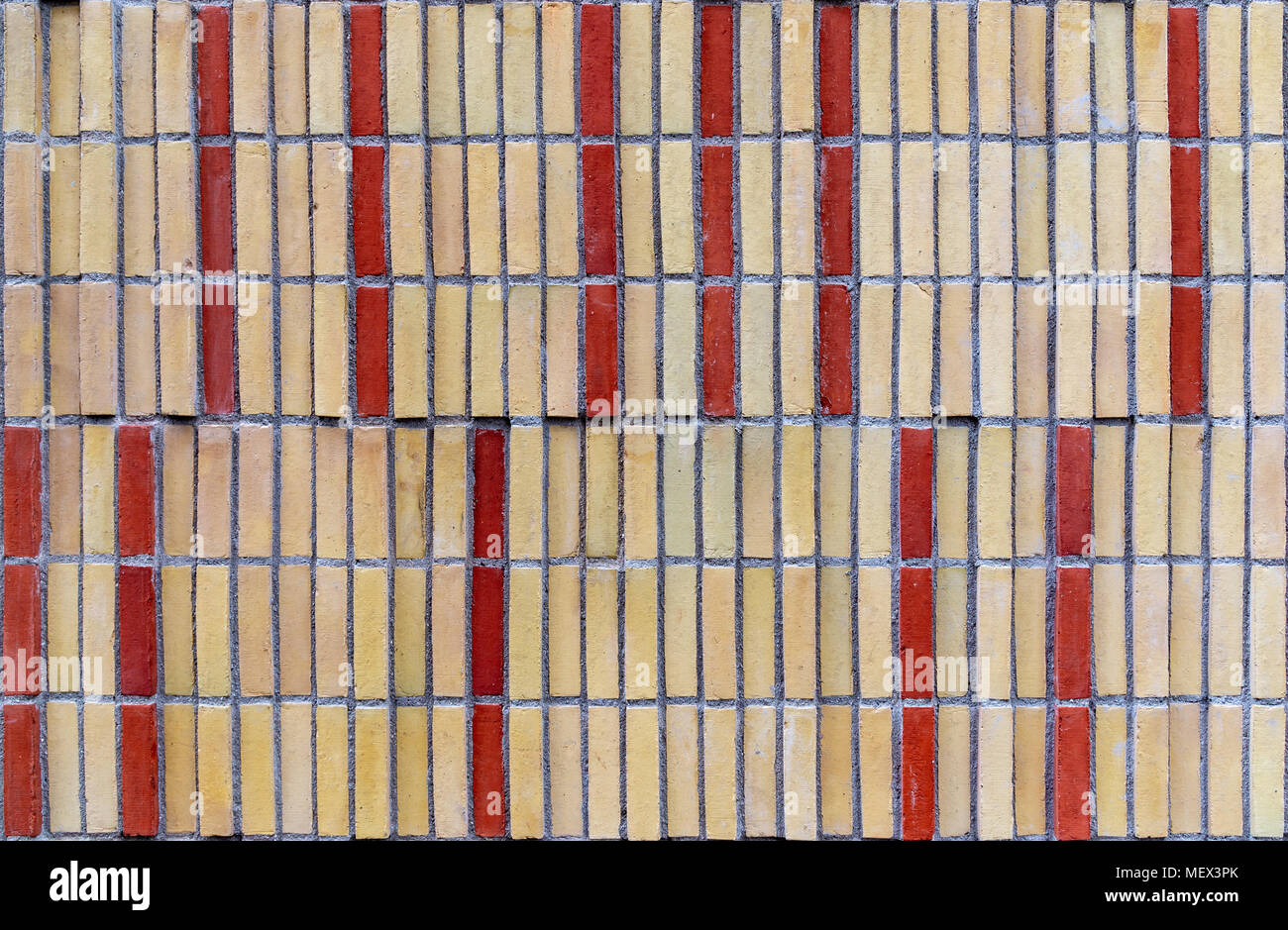 Vertical Bricks High Resolution Stock Photography and Images - Alamy