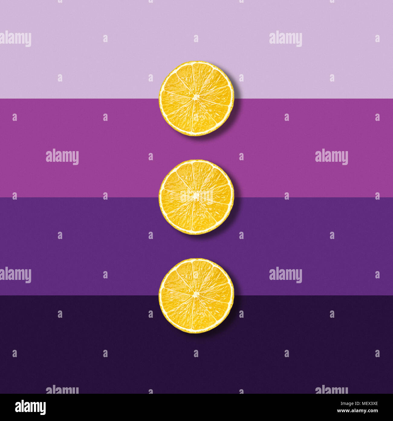 Purple pop art hi-res stock photography and images - Alamy