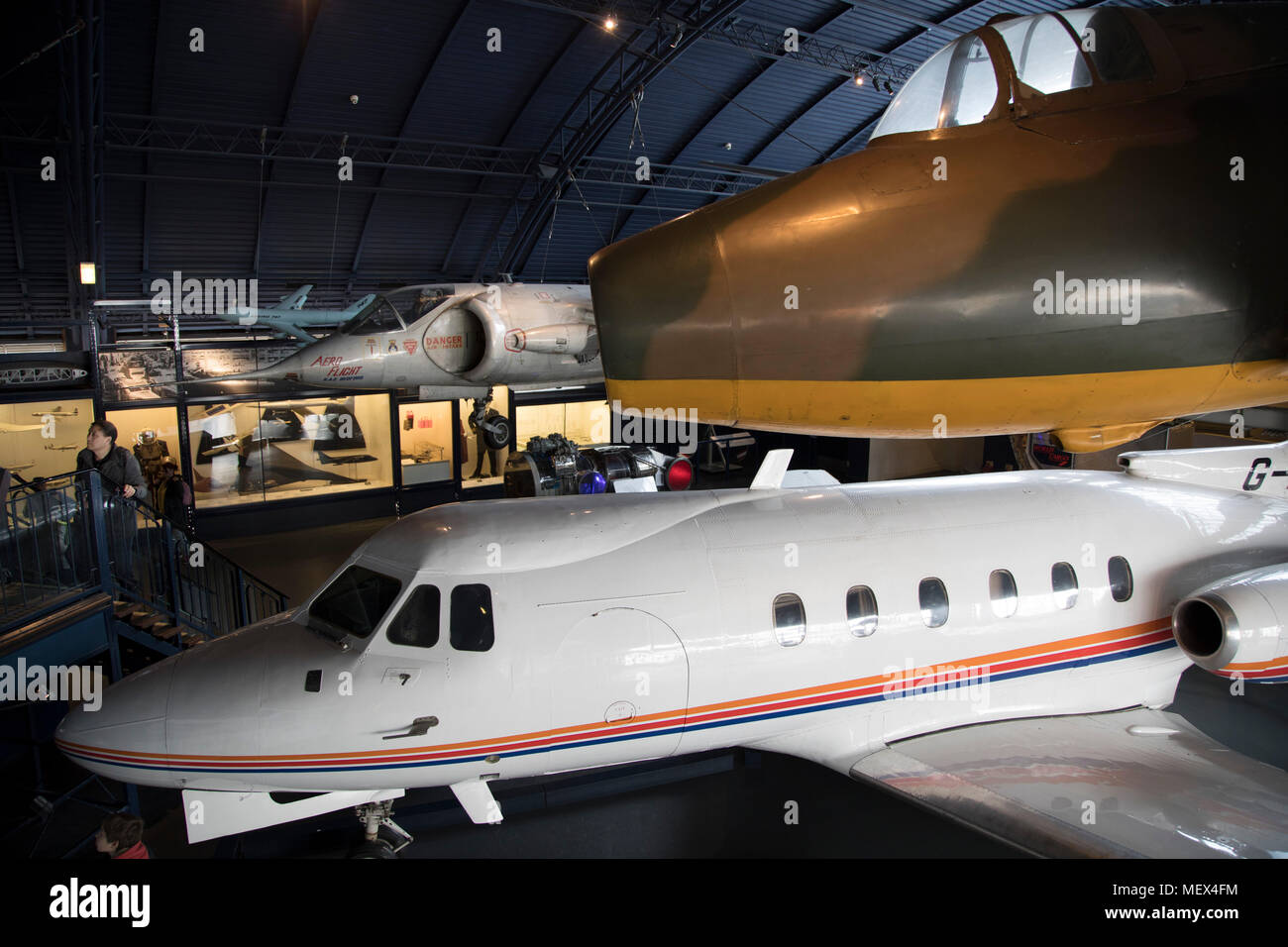 Flight exhibit at the Science Museum in London, England, United Kingdom ...