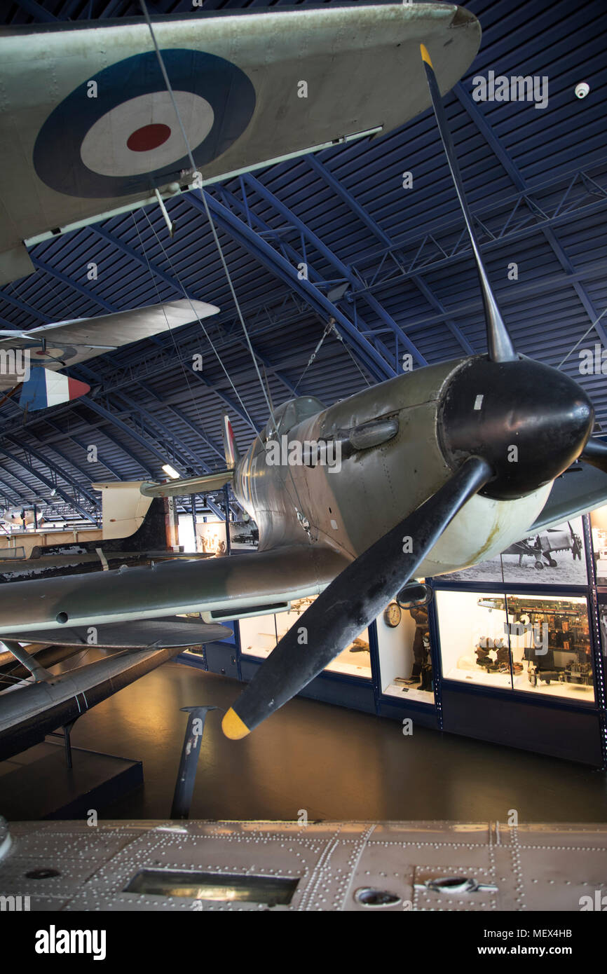 Supermarine spitfire mk i hi-res stock photography and images - Alamy