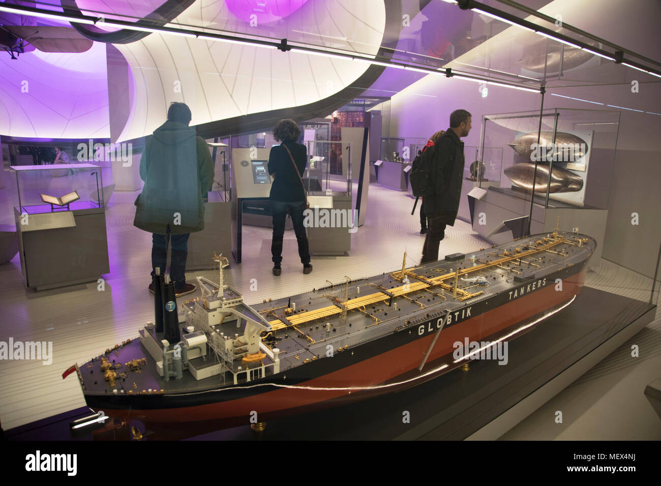 Mathematics exhibit with gallery designed by Zaha Hadid Architects at ...