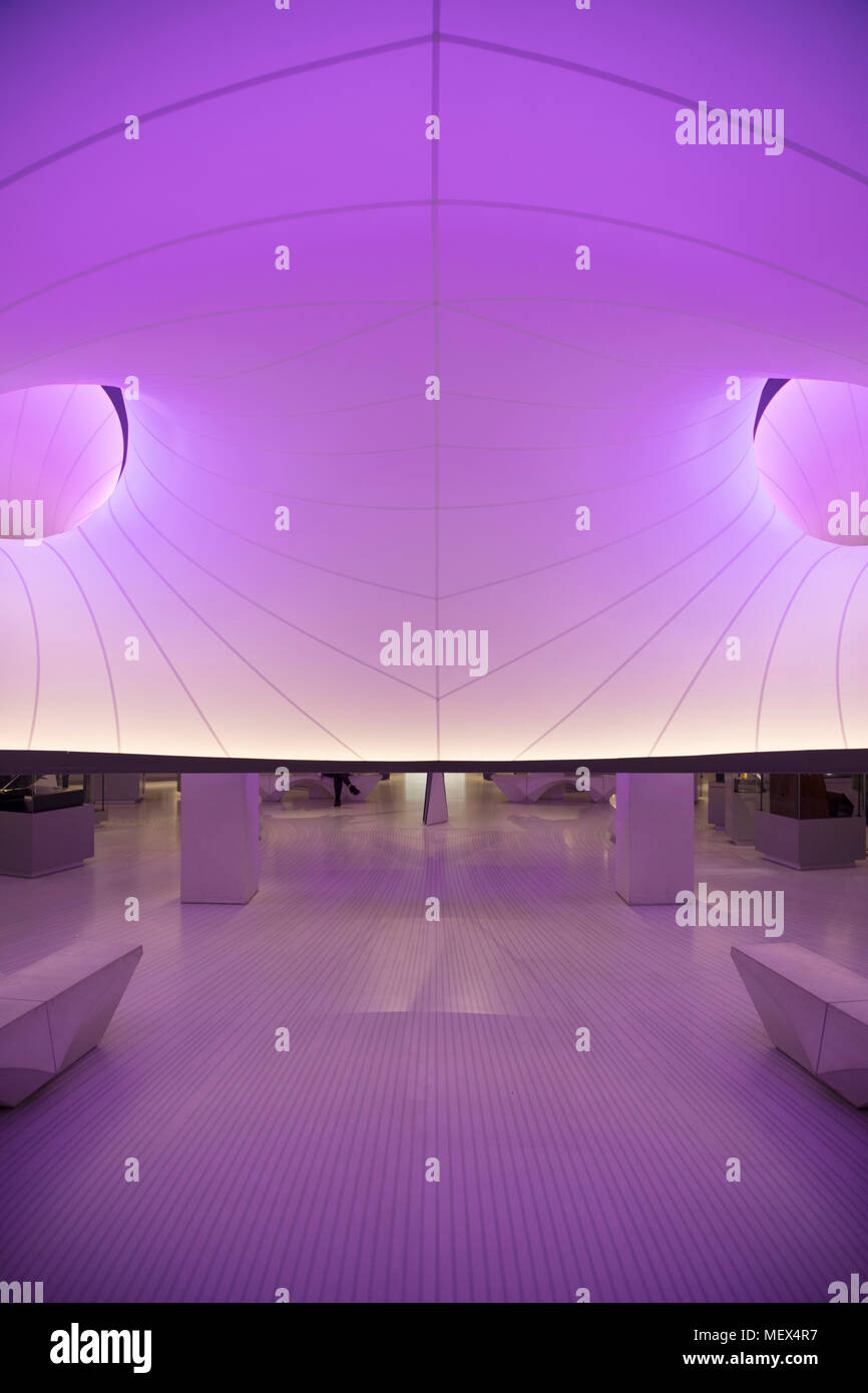 Mathematics exhibit with gallery designed by Zaha Hadid Architects at ...