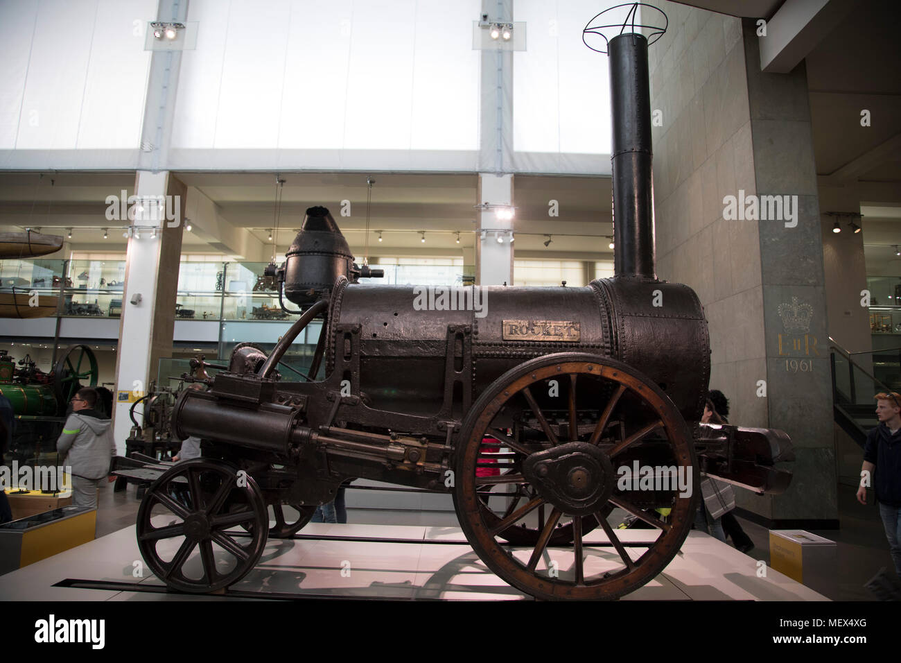 Making The Modern World exhibit, displaying iconic objects and designs ...