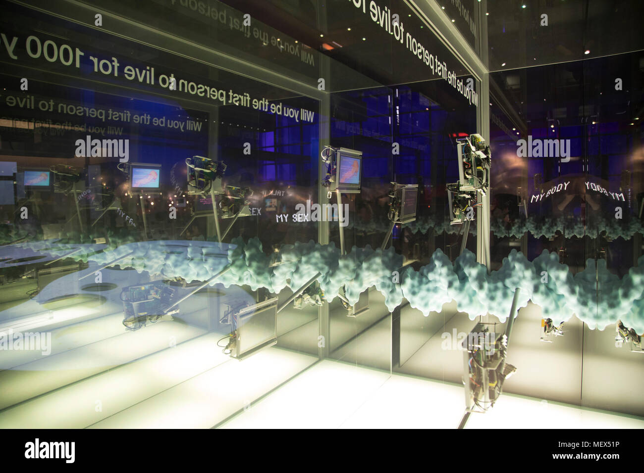 Science museum who am i exhibition hi-res stock photography and images ...