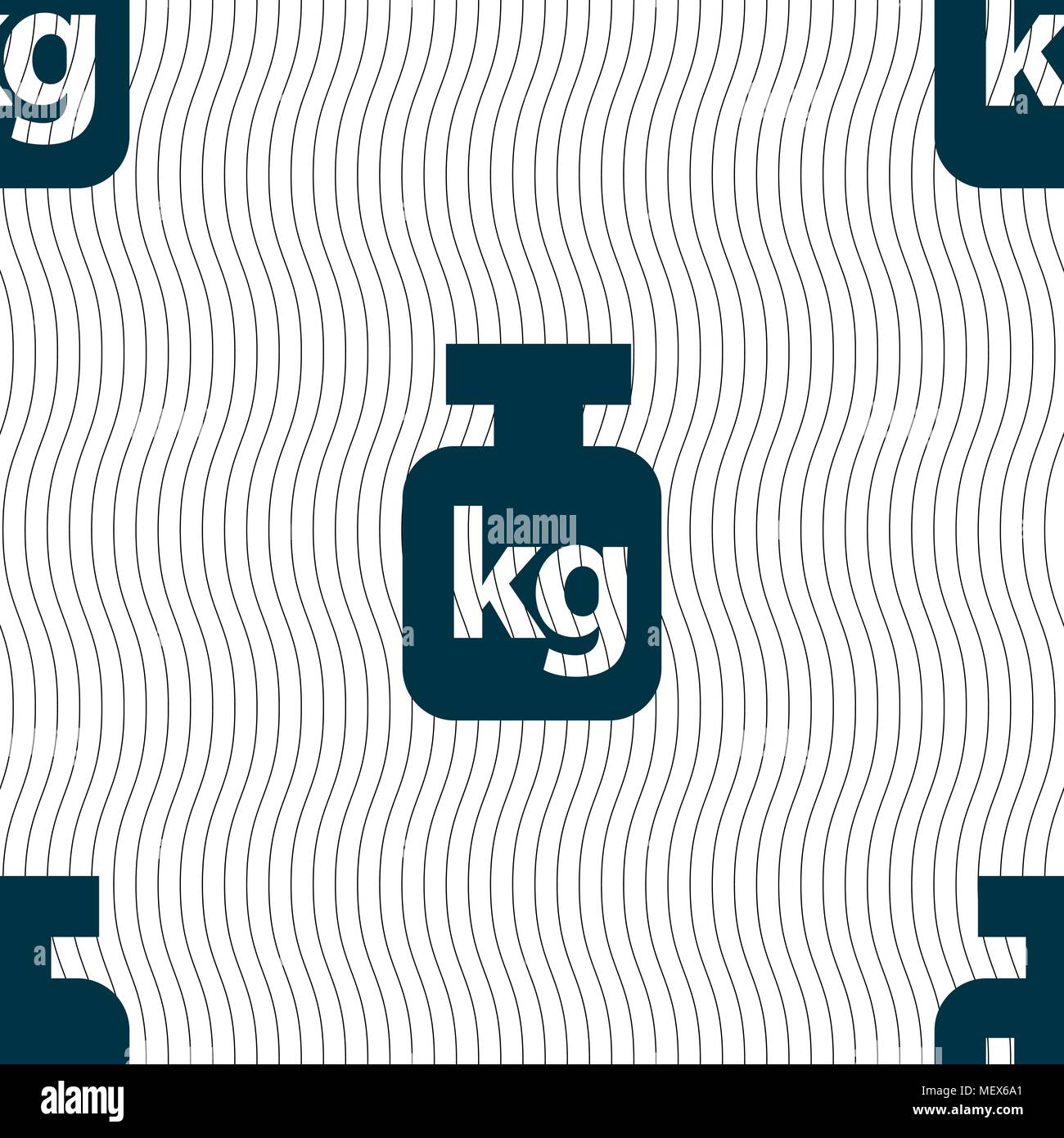 Weight sign. Seamless pattern with geometric texture. Vector ...